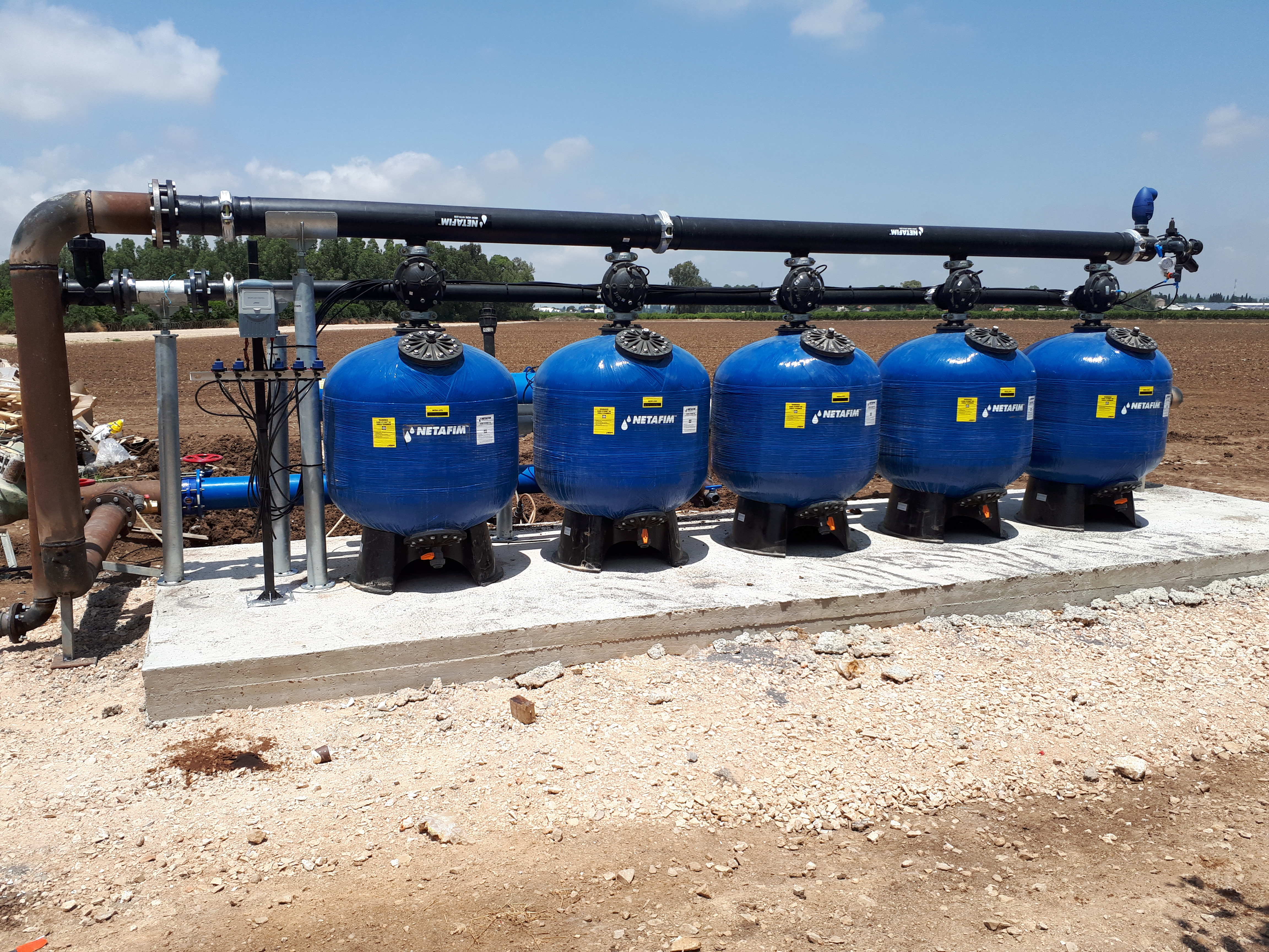 SandStorm暴风砂石介质过滤器 - 耐特菲姆中文官网 - Netafim